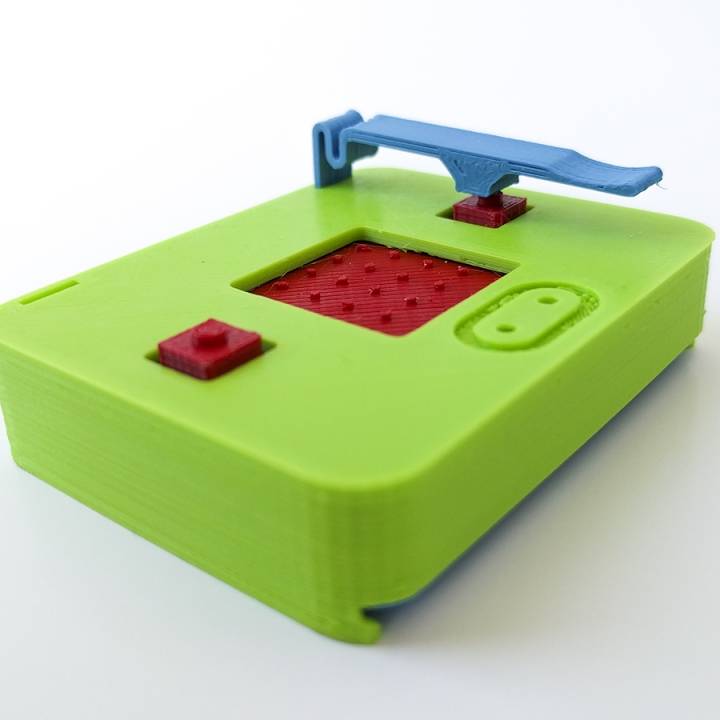 3D Printable micro:bit Morse code decoder by Michal Fanta
