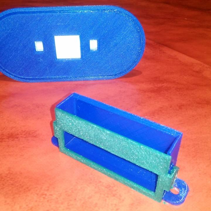 3D Printable Micro:bit LOGO and Kitronic Special PCB Connector Boxes by ...