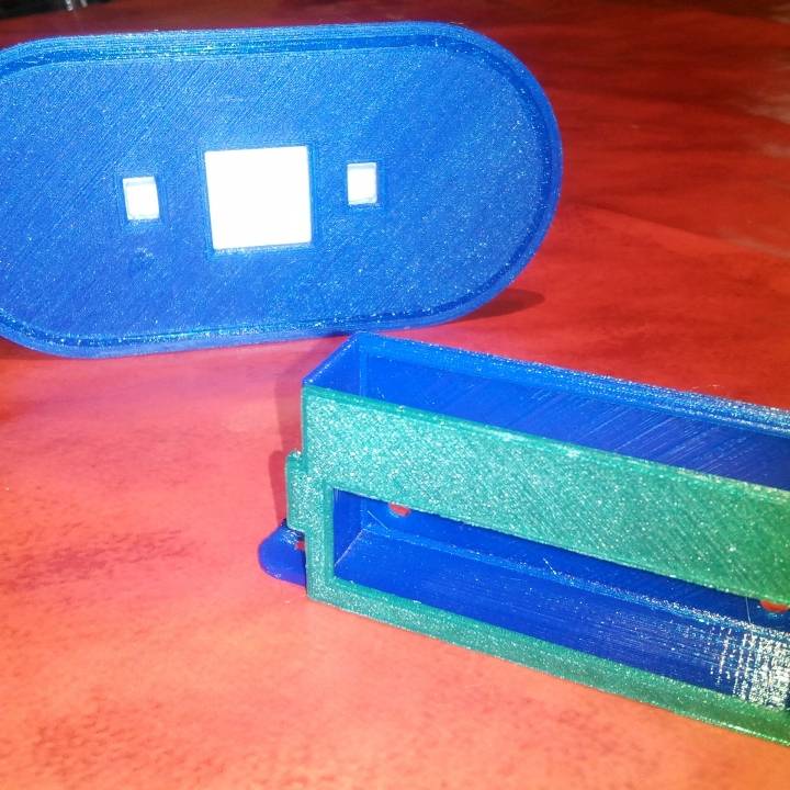 3D Printable Micro:bit LOGO and Kitronic Special PCB Connector Boxes by ...