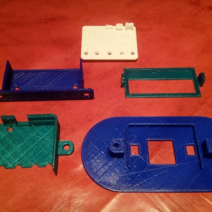 3D Printable Micro:bit LOGO and Kitronic Special PCB Connector Boxes by ...