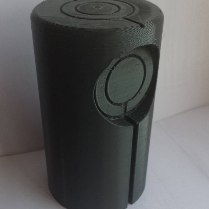 3D Printable No Mans Sky - Knowledge Stone by Daniel Lilygreen