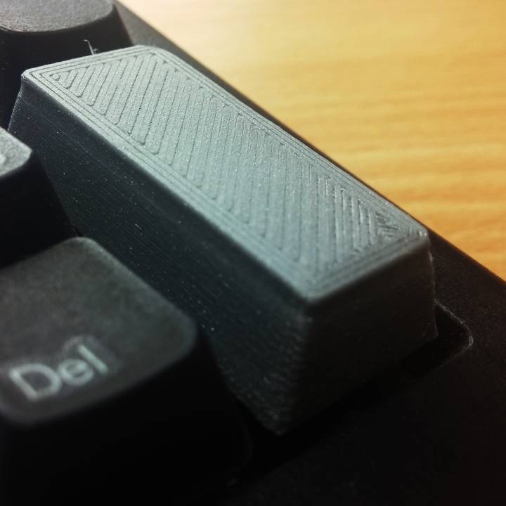 3D Printable DELL Keyboard spare keys by Thomas