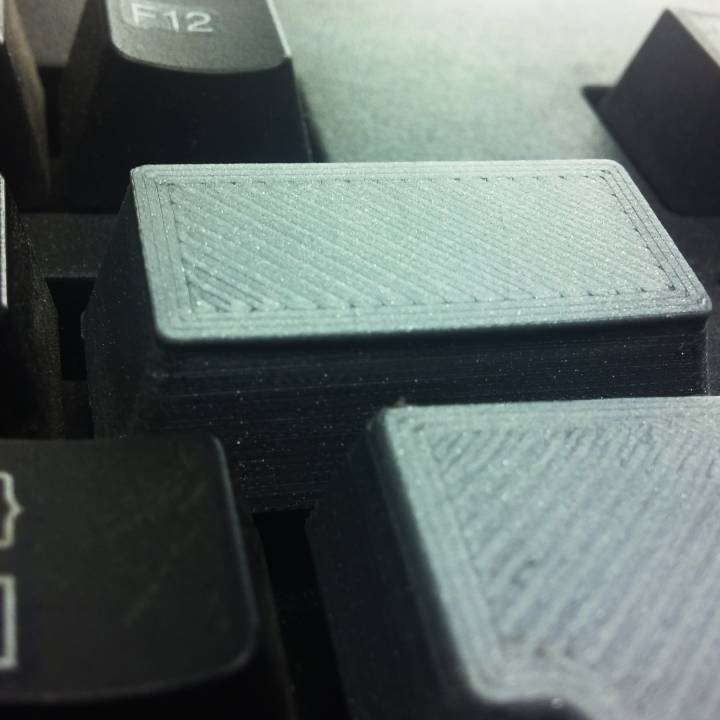 3D Printable DELL Keyboard spare keys by Thomas