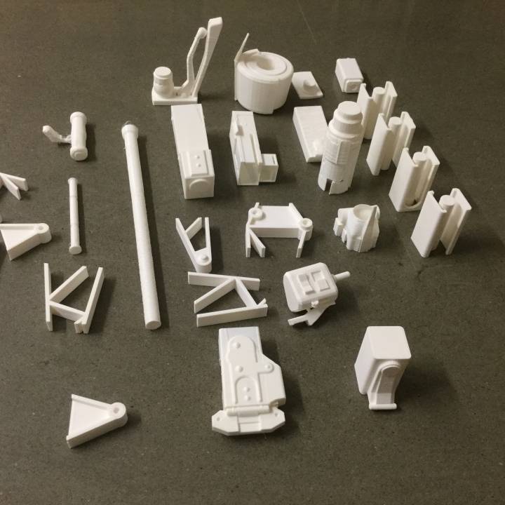 3D Printable ALIENS Smart-Gun - Massive Overhaul by Carlos Slater