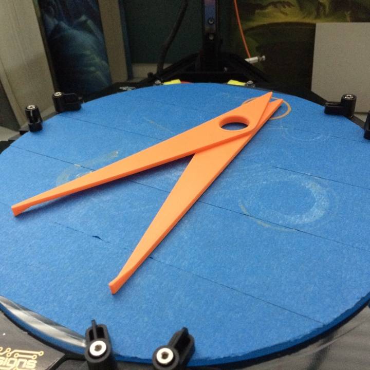 3D Printable Hollow Pivot Calipers by Calvin Iba