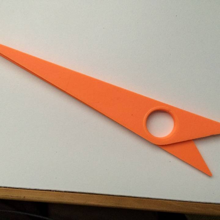 3D Printable Hollow Pivot Calipers by Calvin Iba