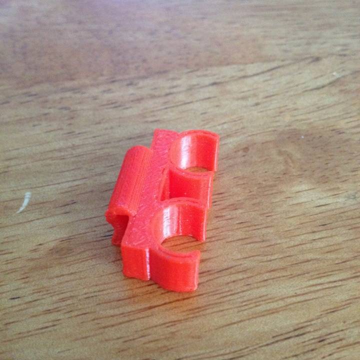 3D Printable Pencil Clip by Jacob N