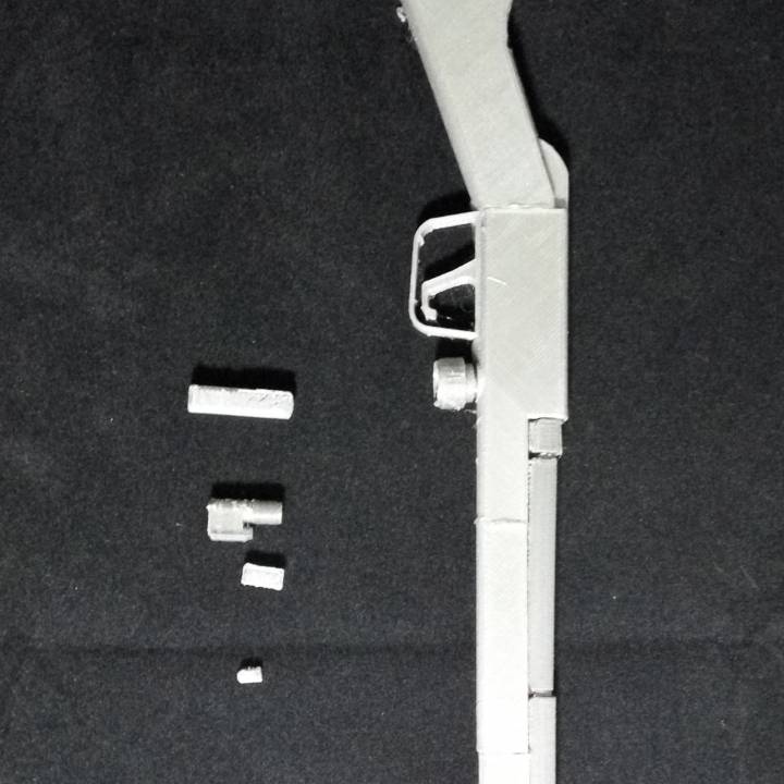 3D Printable ROKS-3 flamethrower by the beard jbelux