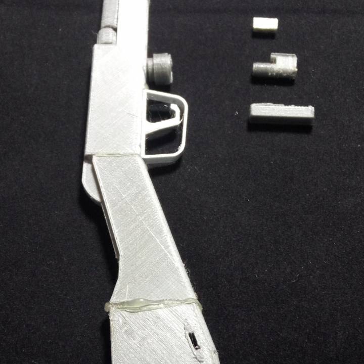 3D Printable ROKS-3 flamethrower by the beard jbelux