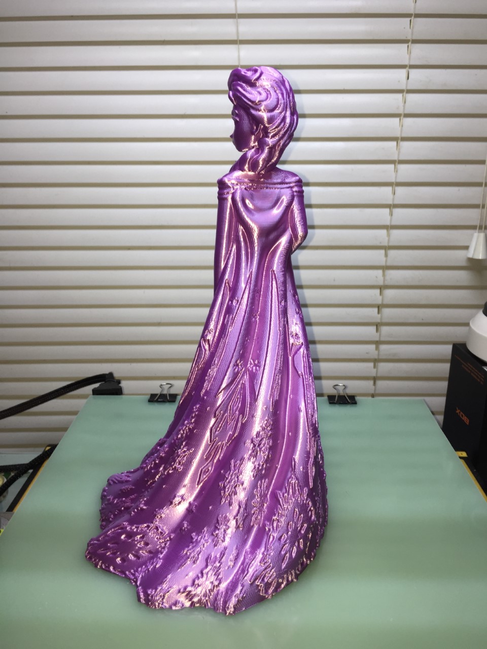 3D Printable Elsa from 2013 Frozen by Tanya Wiesner