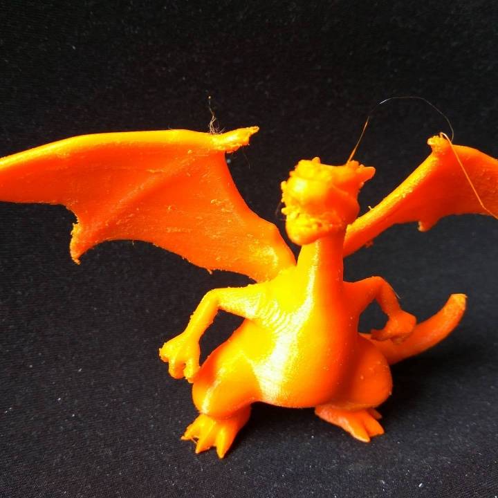 3D Printable Charizard - Pokemon by Carmelo Nazario