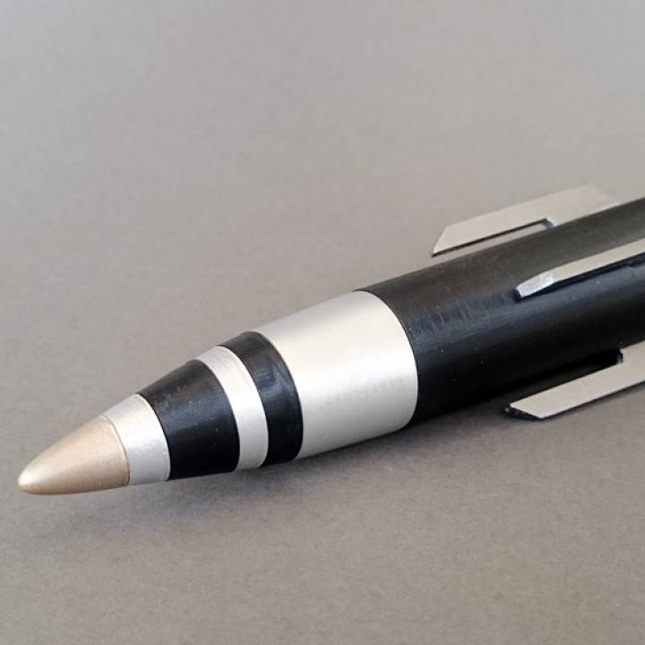 3D Printable Starwars Battlefront ION TORPEDO by Martin Moore