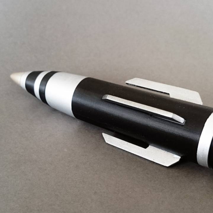 3D Printable Starwars Battlefront ION TORPEDO by Martin Moore