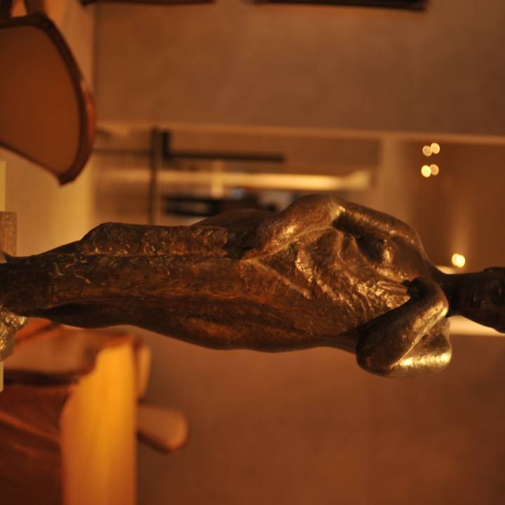 3D Printable Surprised Bather at The Musée des Beaux-Arts, Lyon by Scan ...