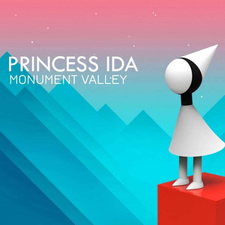 3D Printable Monument Valley - Princess IDA by Martin Moore