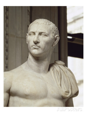 3D Printable Julius Caesar Borghese at The Louvre, Paris by Scan The World