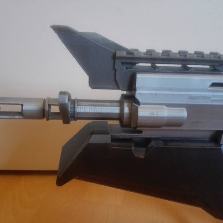 3D Printable Razorback Gun (Call of Duty) by Imko van Beckhoven