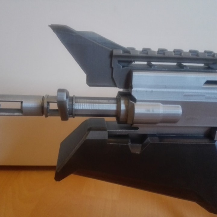 3D Print of Razorback Gun (Call of Duty) by imko