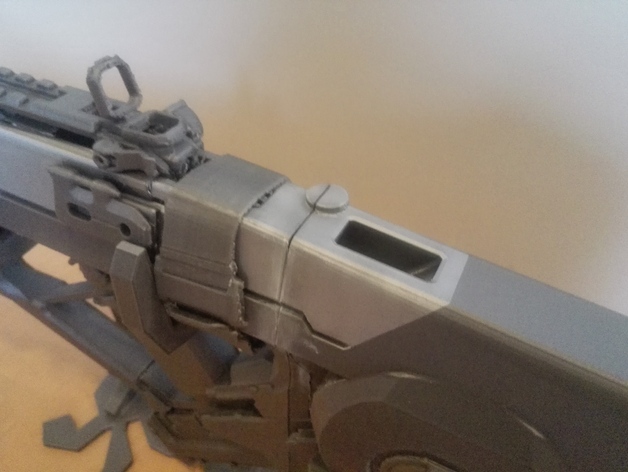 3D Printable Razorback Gun (Call of Duty) by Imko van Beckhoven