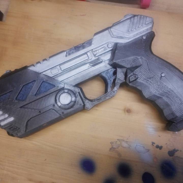 3D Printable MR6 (Call of Duty) by Imko van Beckhoven