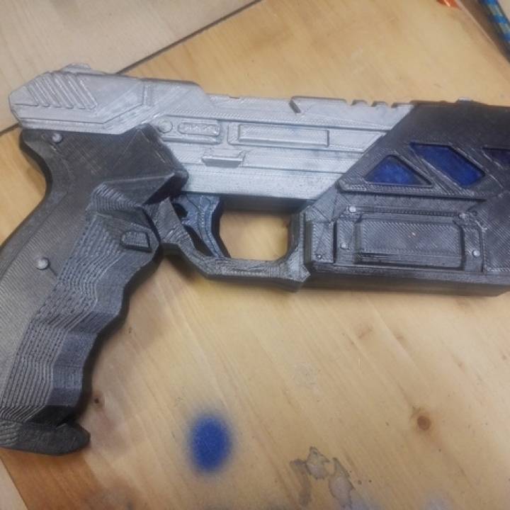 3D Printable MR6 (Call of Duty) by Imko van Beckhoven