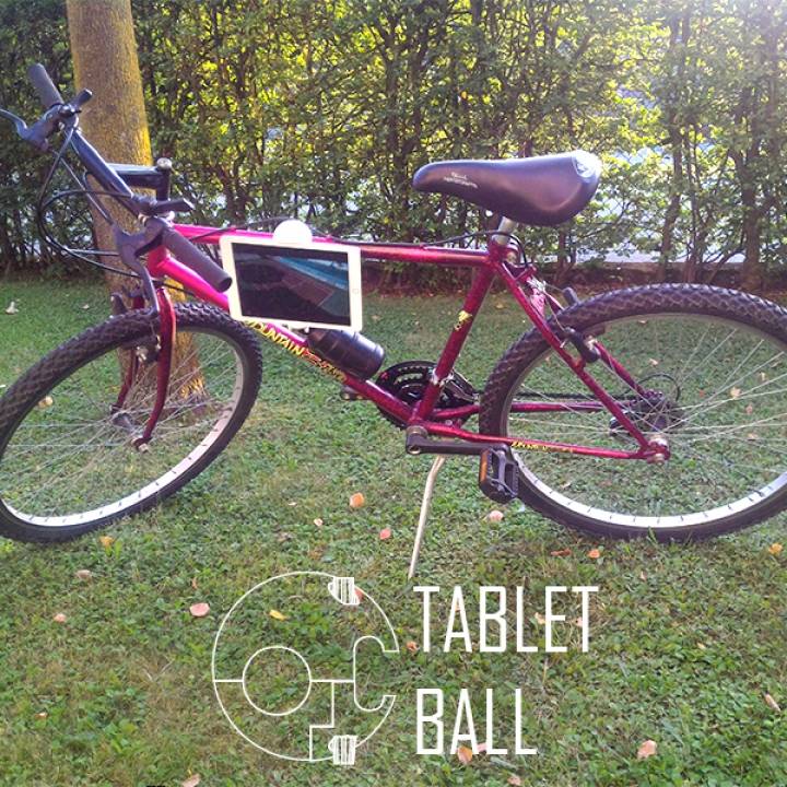 3D Printable TABLET BALL by LA