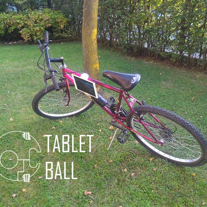 3D Printable TABLET BALL by LA