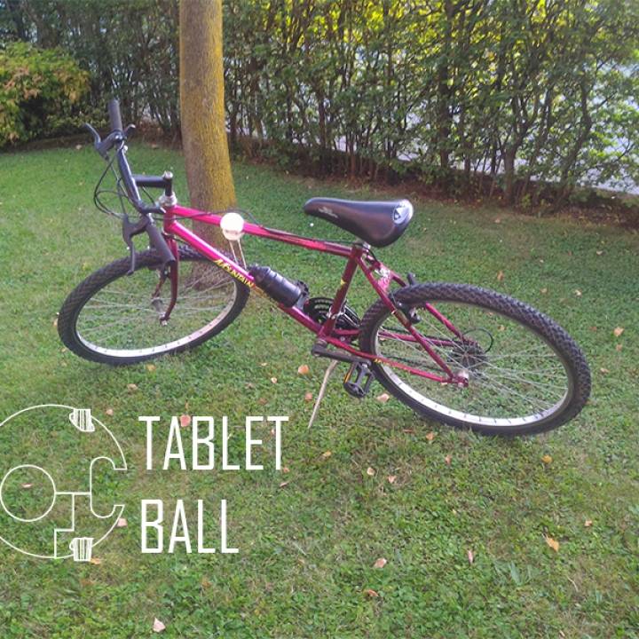 3D Printable TABLET BALL by LA