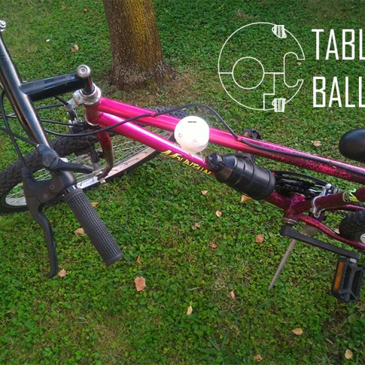 3D Printable TABLET BALL by LA