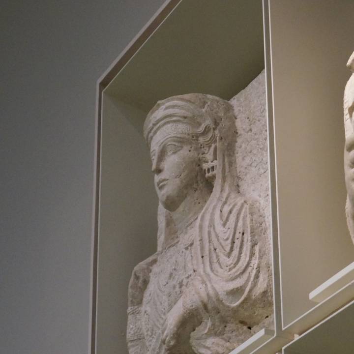 3D Printable Tamma at The British Museum, London by Scan The World