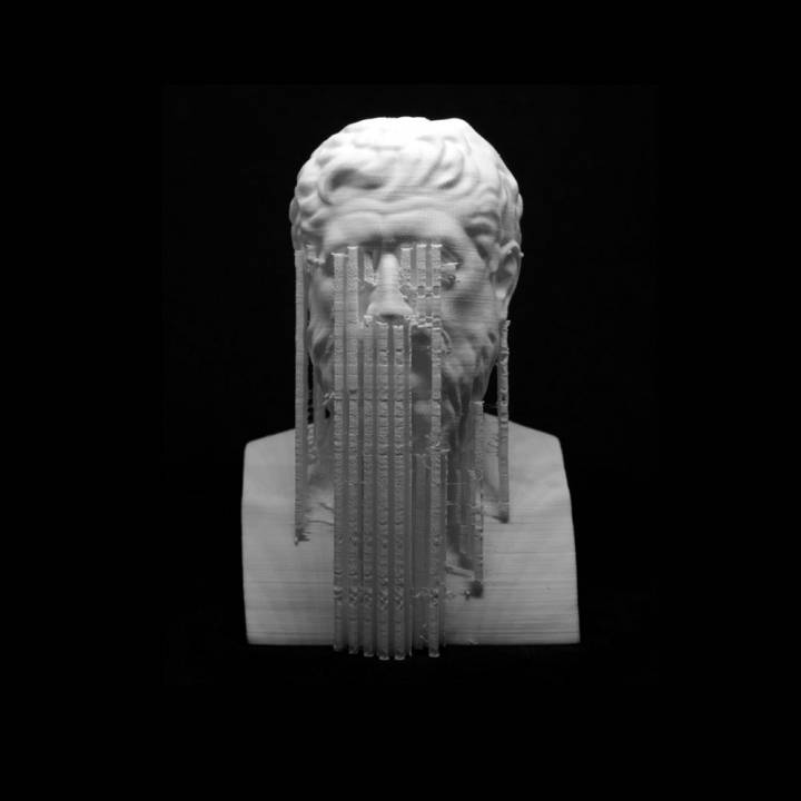 3D Printable Herm of Plato at The Faculty of Classics, Cambridge by ...