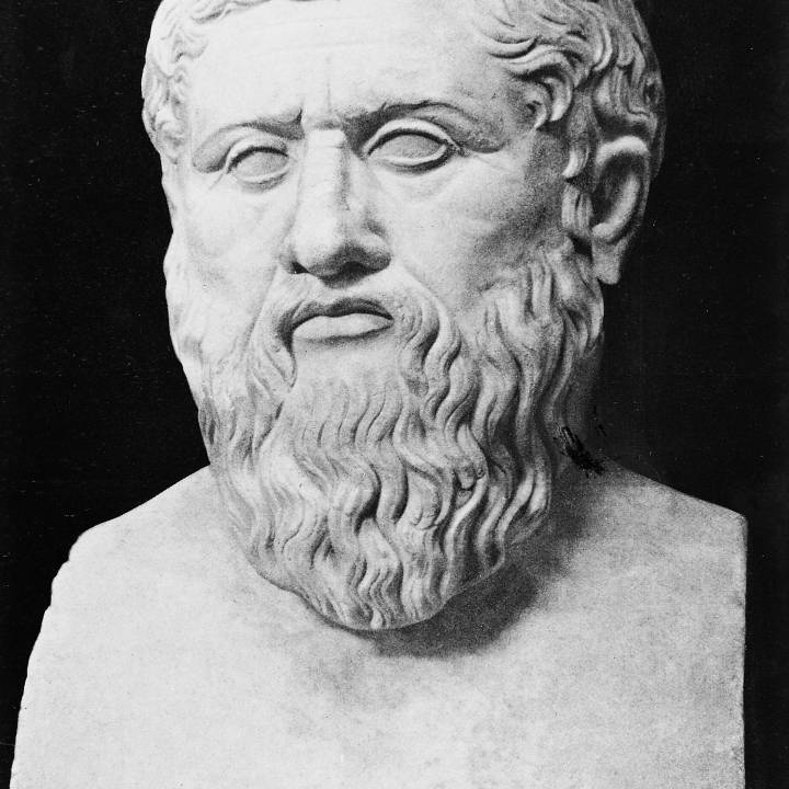 3D Printable Herm of Plato at The Faculty of Classics, Cambridge by ...