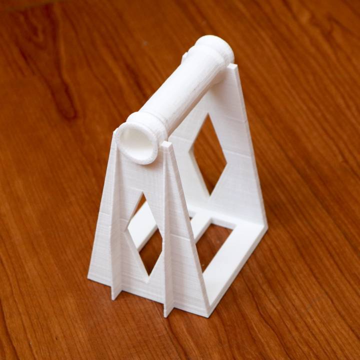 3D Printable Universal Filament Spool Holder! by 3D Central