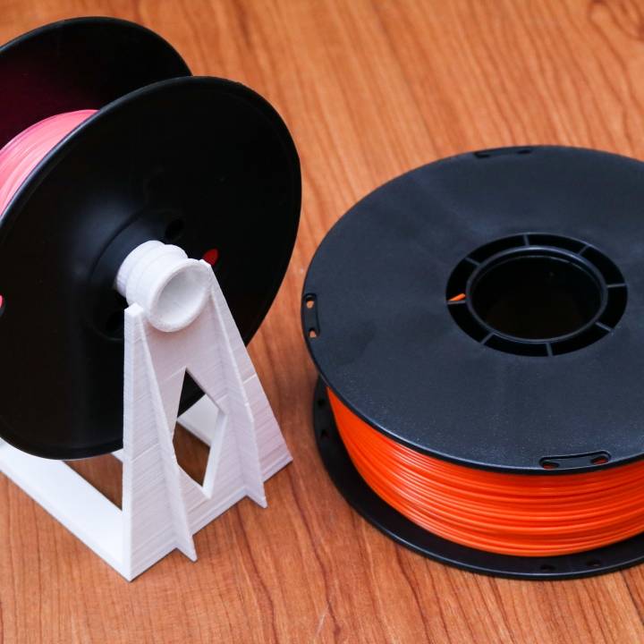 3D Printable Universal Filament Spool Holder! by 3D Central