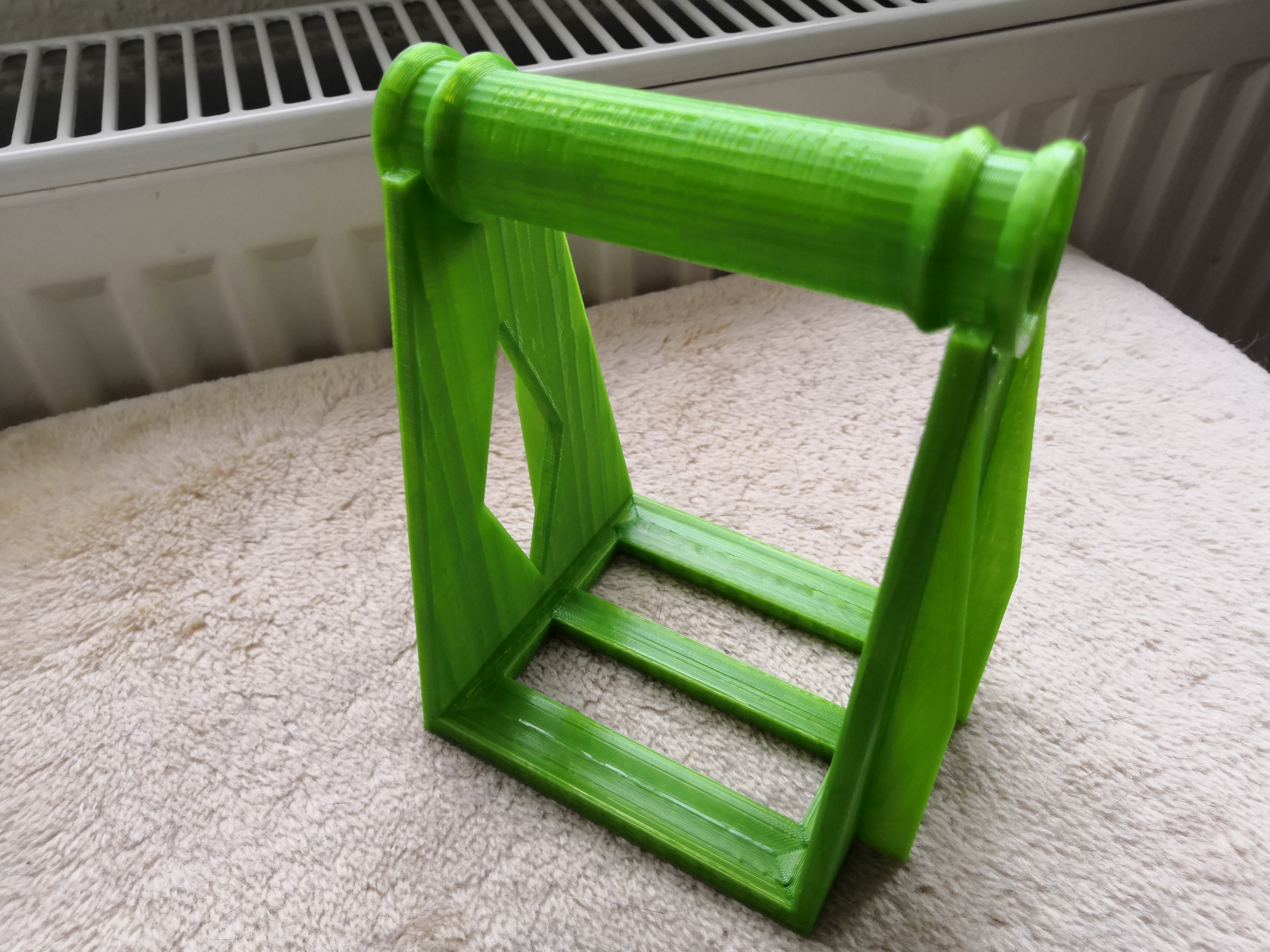 3D Printable Universal Filament Spool Holder! by 3D Central