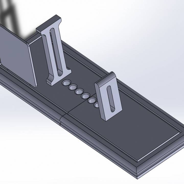 3D Printable Display Stand for THAT Gun by J Patrick Payne