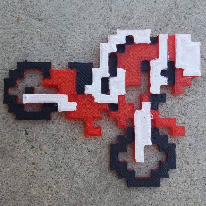 3D Printable ExciteBike by Guillermo Reyes