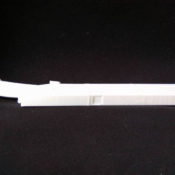 3D Printable Noel Vermillion's Bolverk by Guillermo Reyes