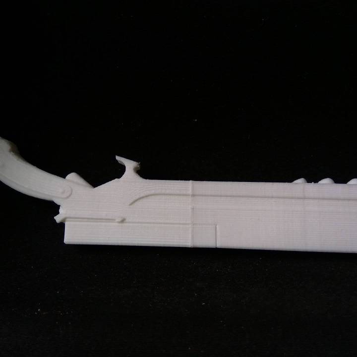 3D Printable Noel Vermillion's Bolverk by Guillermo Reyes