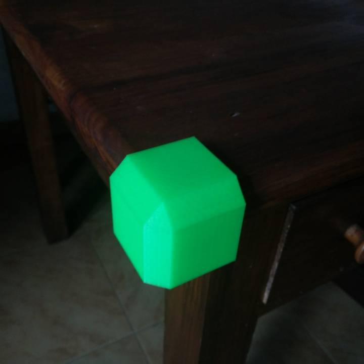 3D Printable Table corner by T