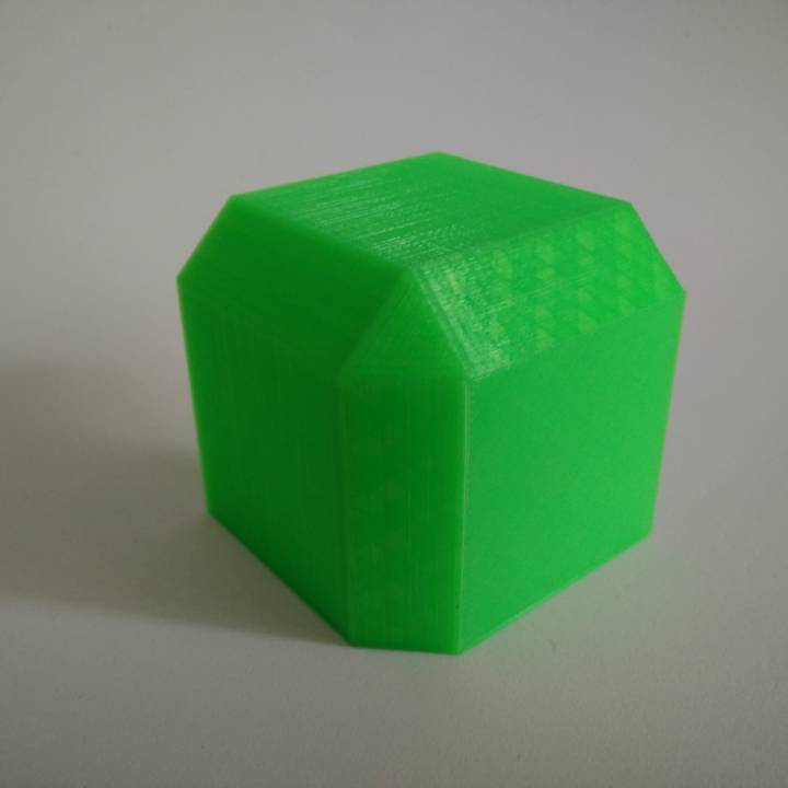 3D Printable Table corner by T