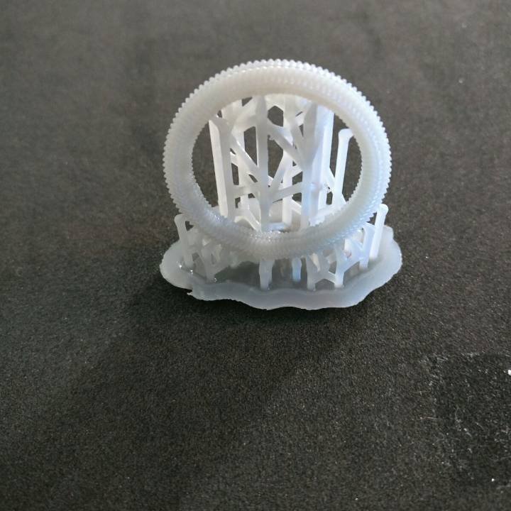 3D Printable THE STAR ARRAY Bracelet (1 and 2) by Carmelo Nazario