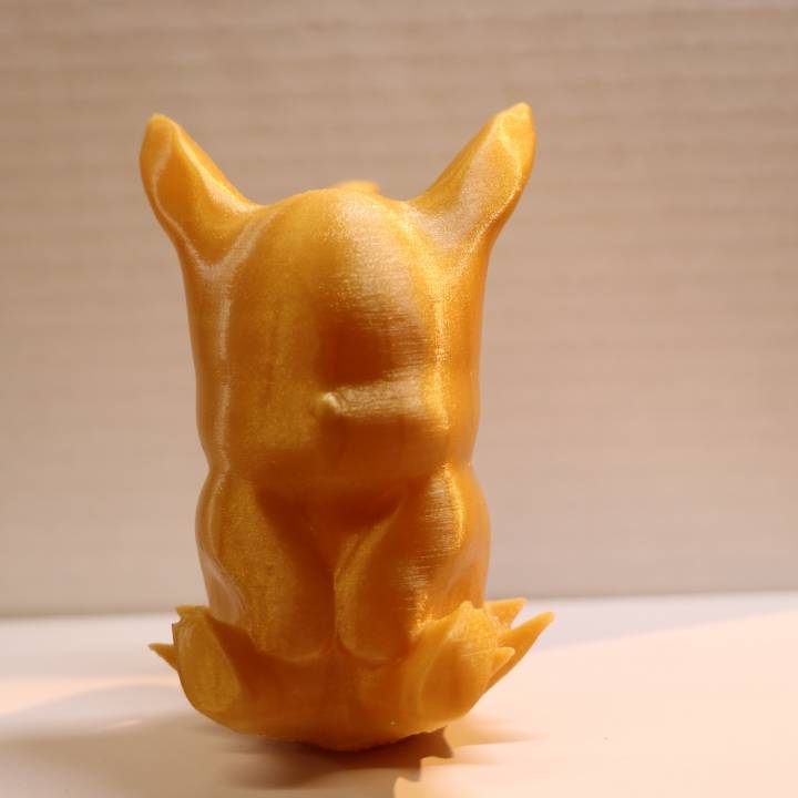 3D Printable Pikachu by Gabriel