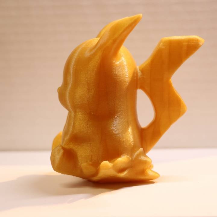 3D Printable Pikachu by Gabriel