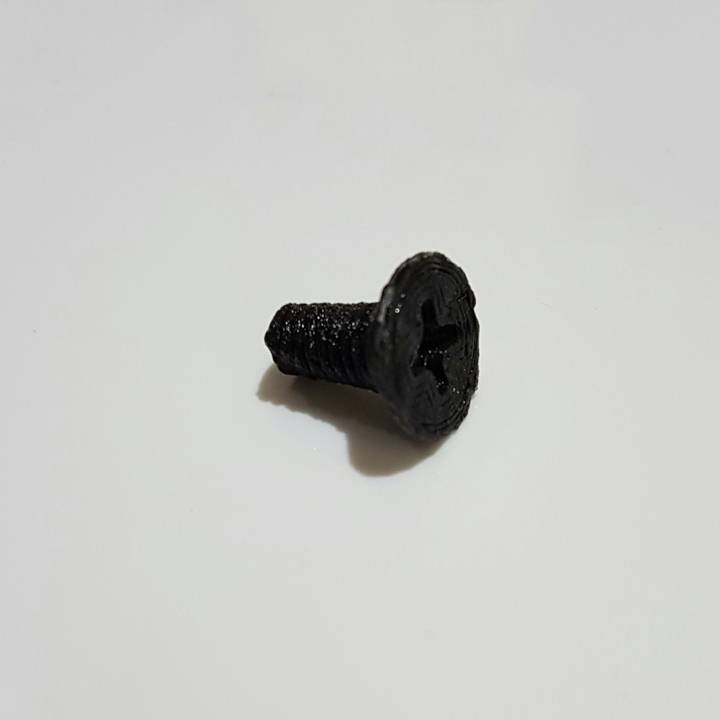 3D Printable SCREW M3 by Giovanni Tassara