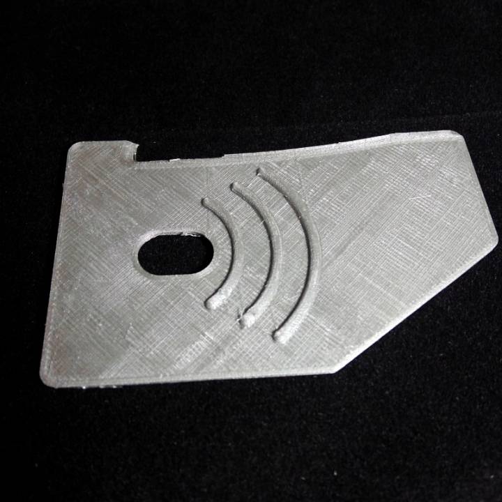 3D Printable Orange Peeler Card for #enabledby3d Contest by Asbjørn ...