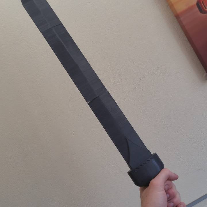 3D Printable Roman Gladius by Daniel Lilygreen