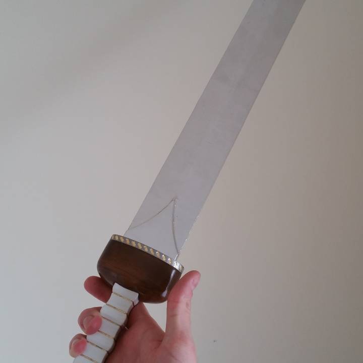 3D Printable Roman Gladius by Daniel Lilygreen
