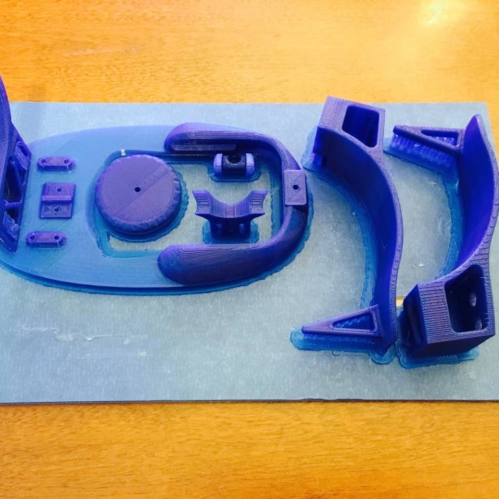 3D Printable Accessible Wireless Mouse Adapter by Adrian Tanner