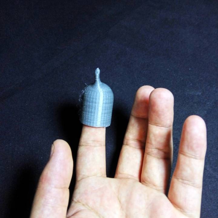 3D Printable Accurater Nozzle For Finger by François Jaffres